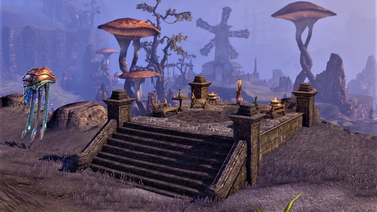 Surplomb de la Pointe de la Plantation | Wiki The Elder Scrolls | Fandom