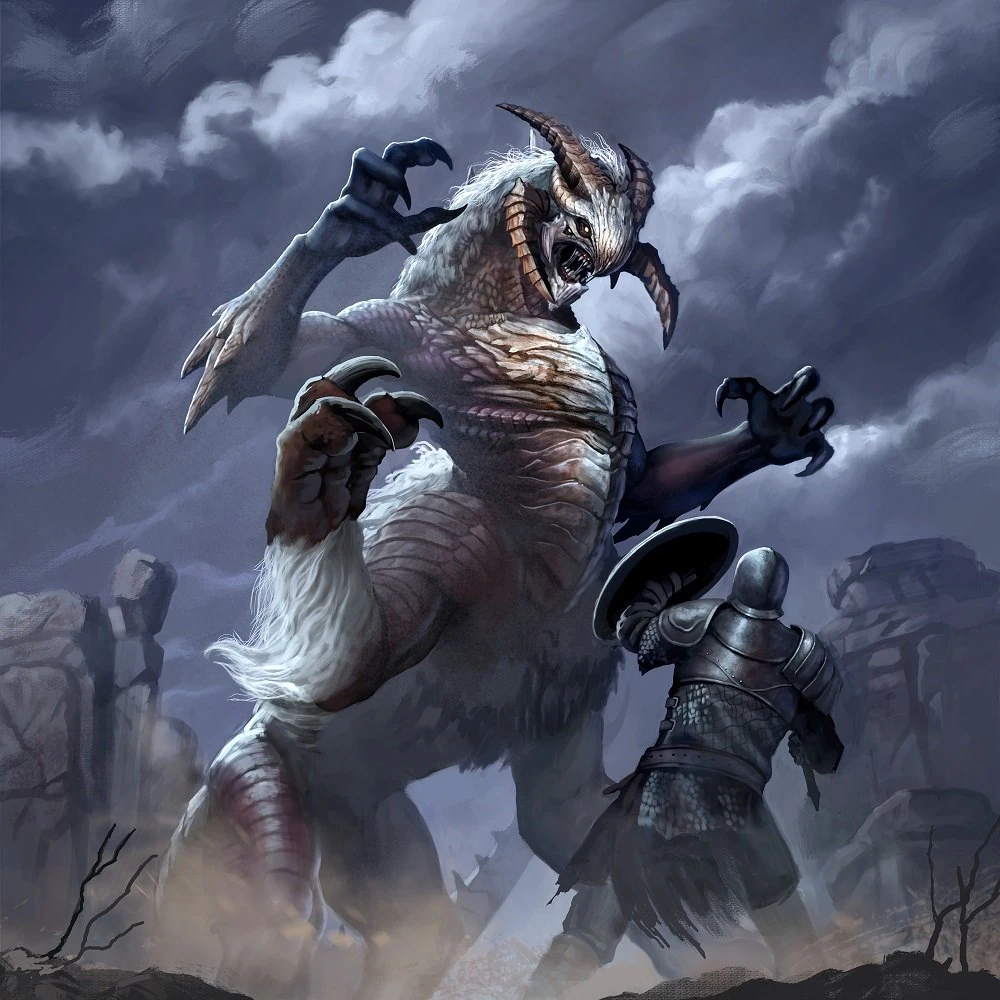 Mantikora | Wiki The Elder Scrolls | Fandom