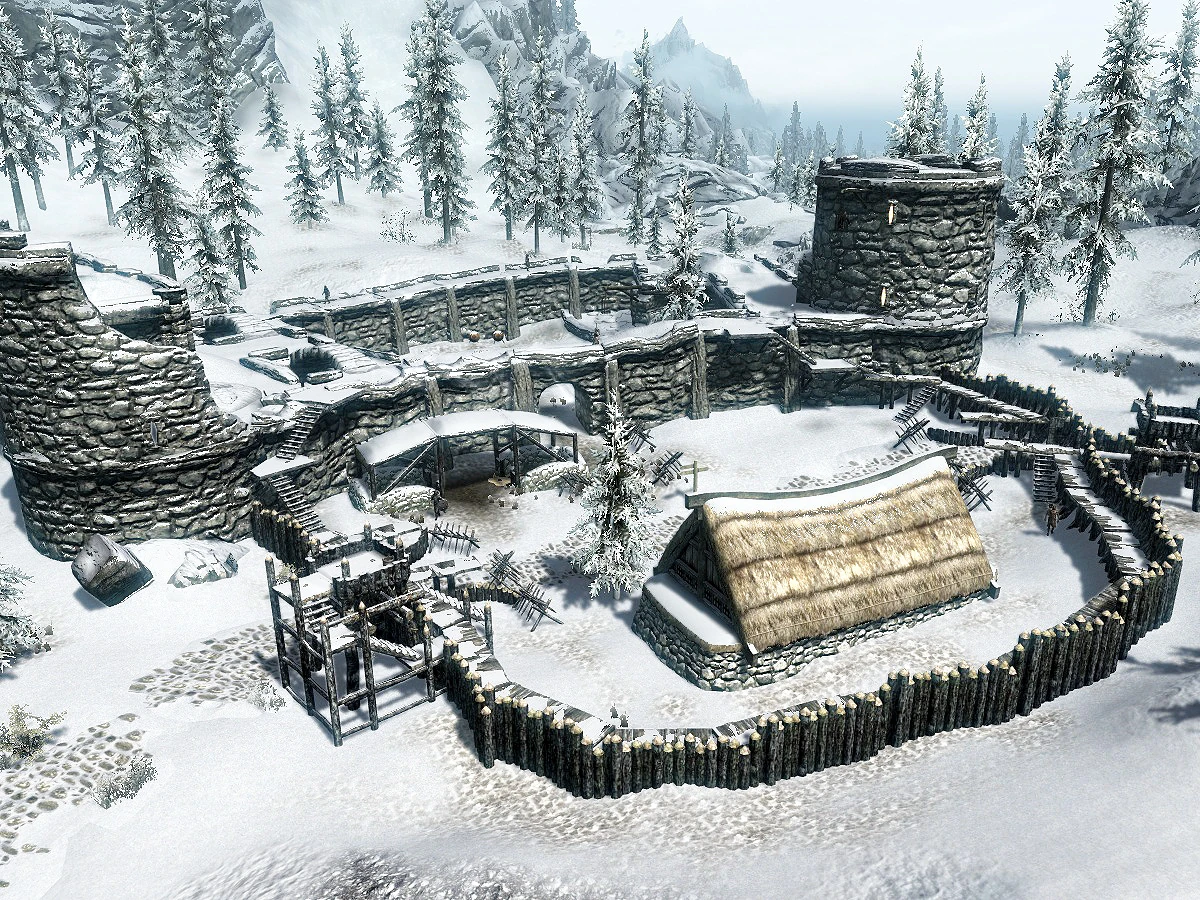 Fort Dunstad | Wiki The Elder Scrolls | Fandom