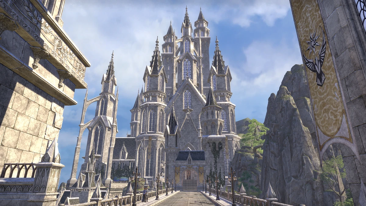 Královský palác (Alinor) | The Elder Scrolls Wiki | Fandom