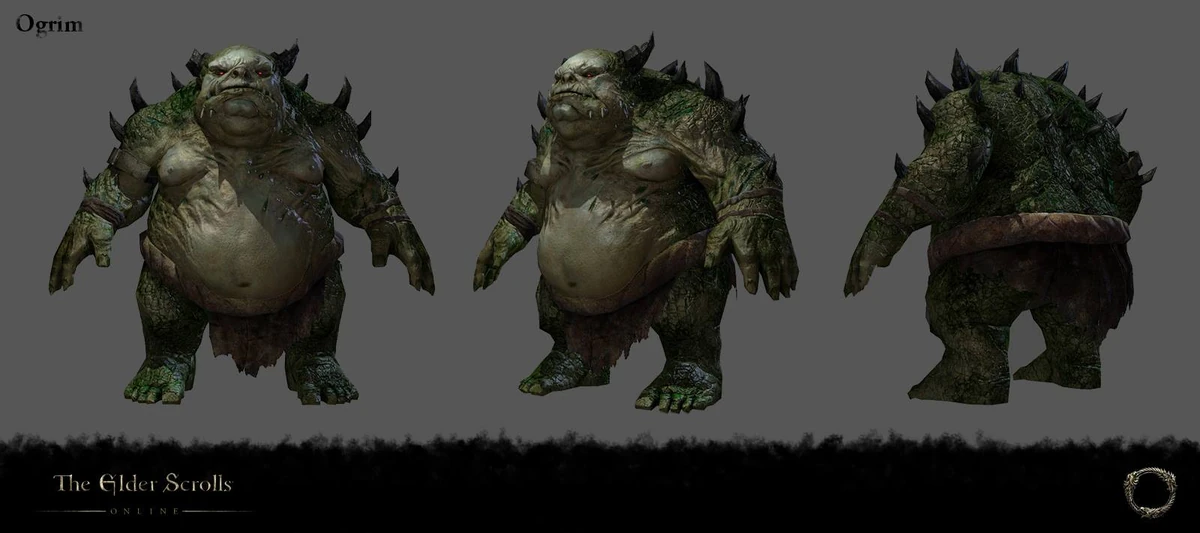 Ogrim | Wiki The Elder Scrolls | Fandom