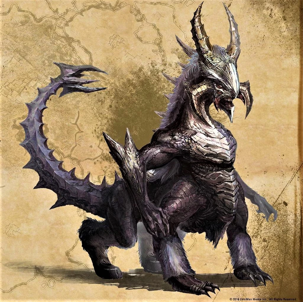 Mantikora | Wiki The Elder Scrolls | Fandom