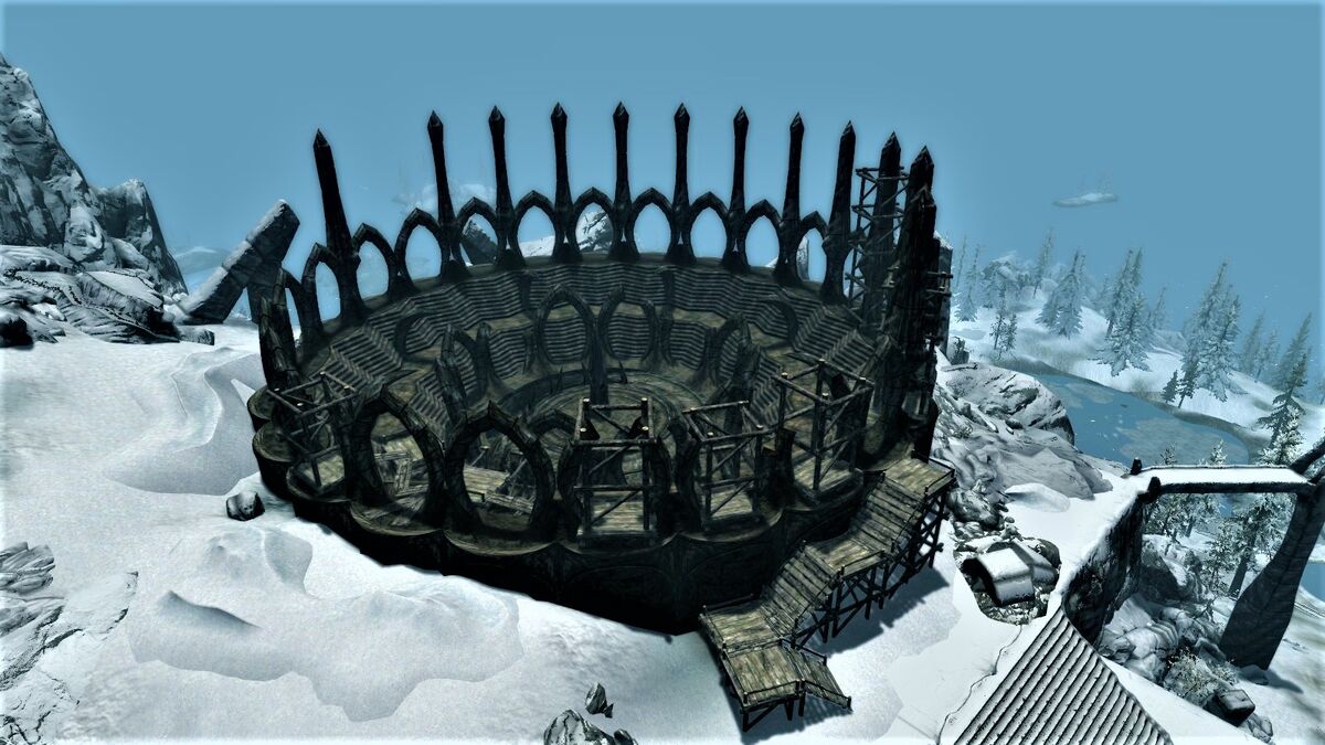 Temple De Miraak Wiki The Elder Scrolls Fandom