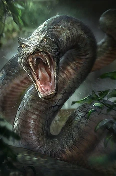 Serpent | Wiki The Elder Scrolls | Fandom