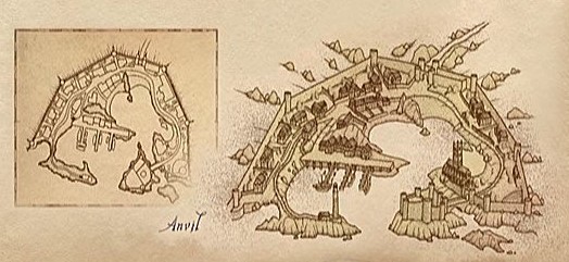Cœur Enclume Wiki The Elder Scrolls Fandom