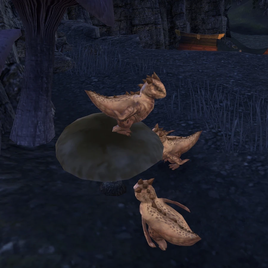 Guar Basset | Wiki The Elder Scrolls | Fandom