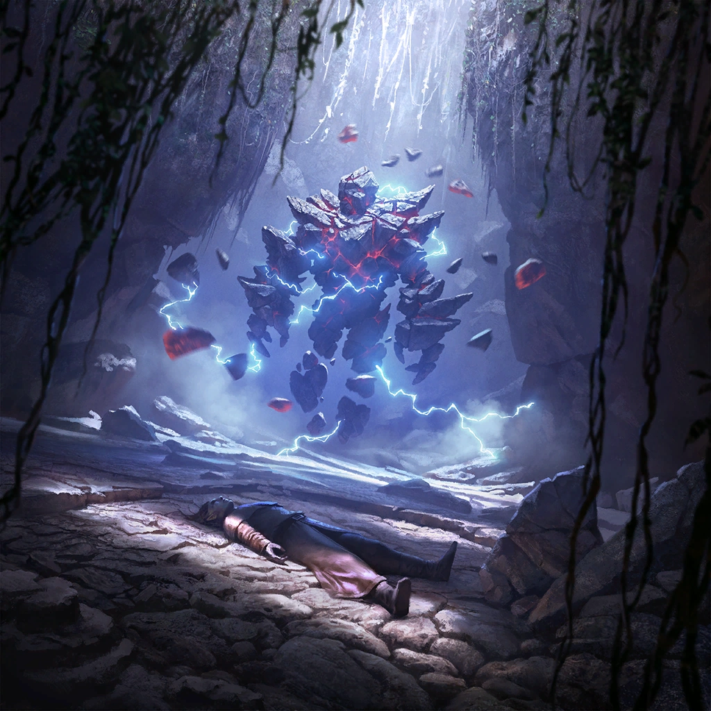 Atronach de Foudre | Wiki The Elder Scrolls | Fandom