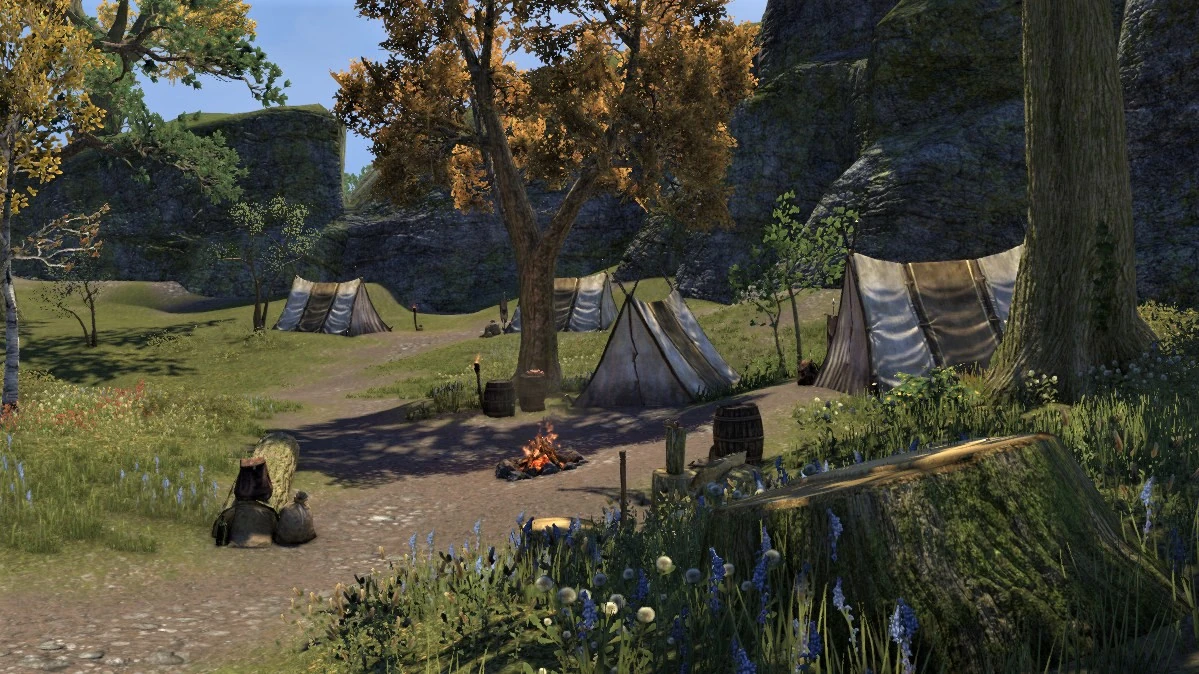 Campement des Rêveurs Supernaux | Wiki The Elder Scrolls | Fandom