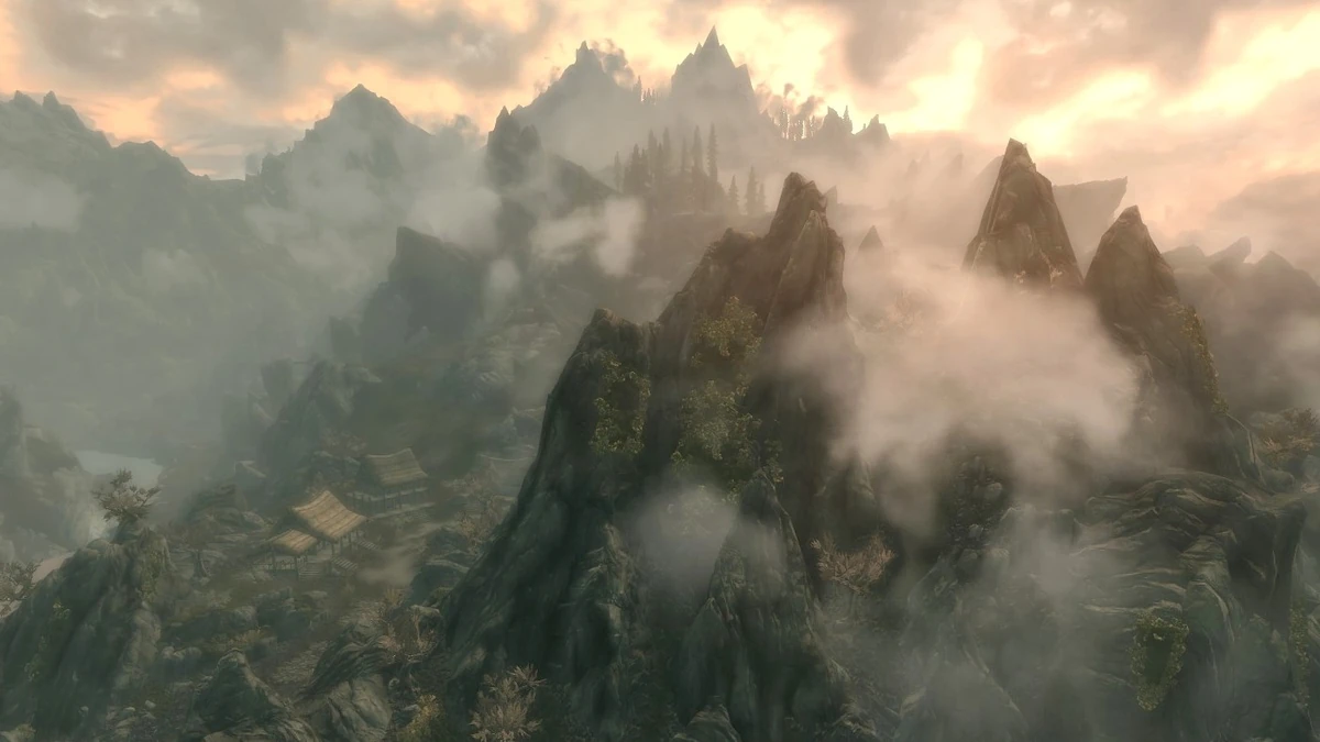 Montagnes de Druadach | Wiki The Elder Scrolls | Fandom
