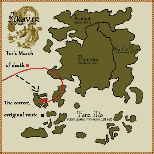 Akavir | The Elder Scrolls Wiki | Fandom