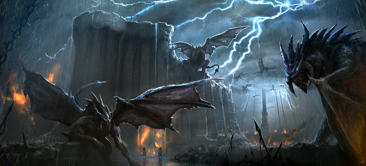 Titan | Wiki The Elder Scrolls | Fandom