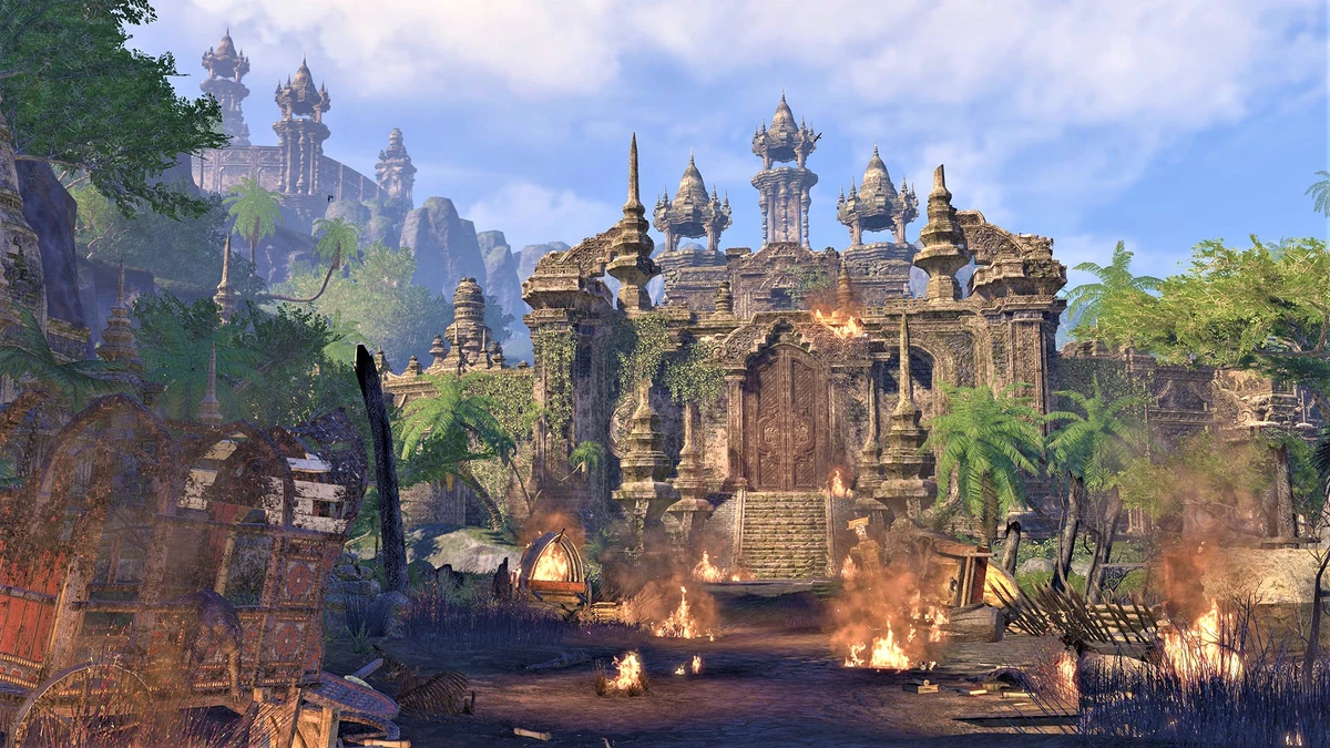 Fort de la Pierre du Destin | Wiki The Elder Scrolls | Fandom