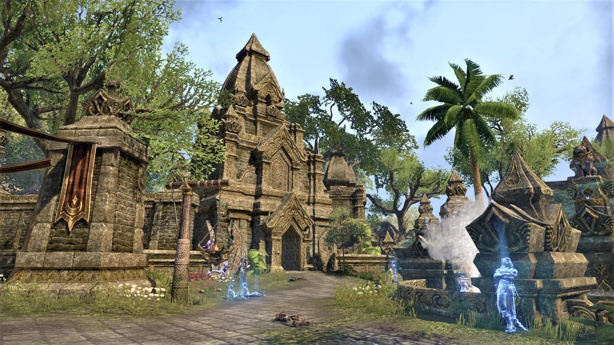 Temple des Sources du Deuil | Wiki The Elder Scrolls | Fandom