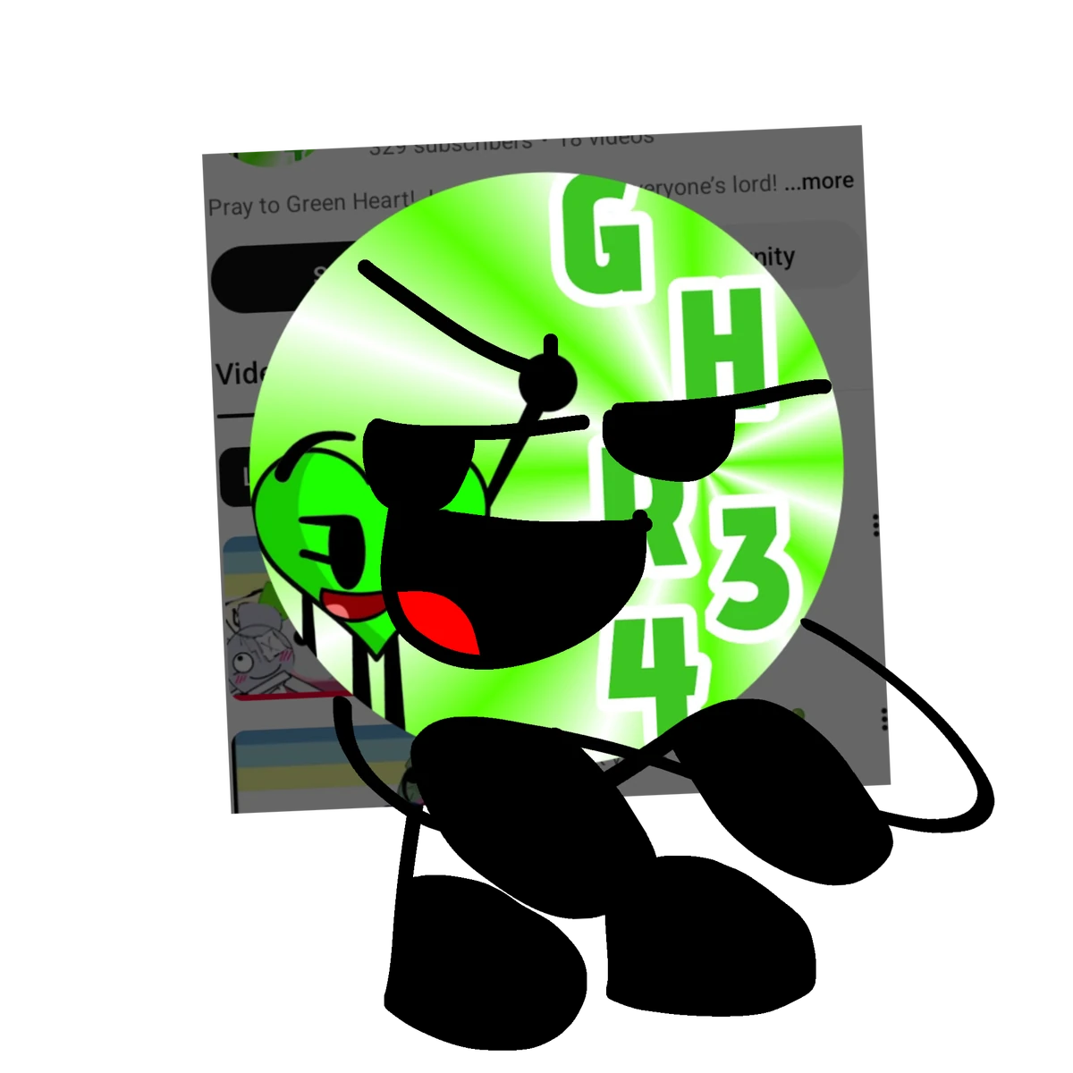 GreenHeart R34 | The Electrical Object Show Wiki | Fandom