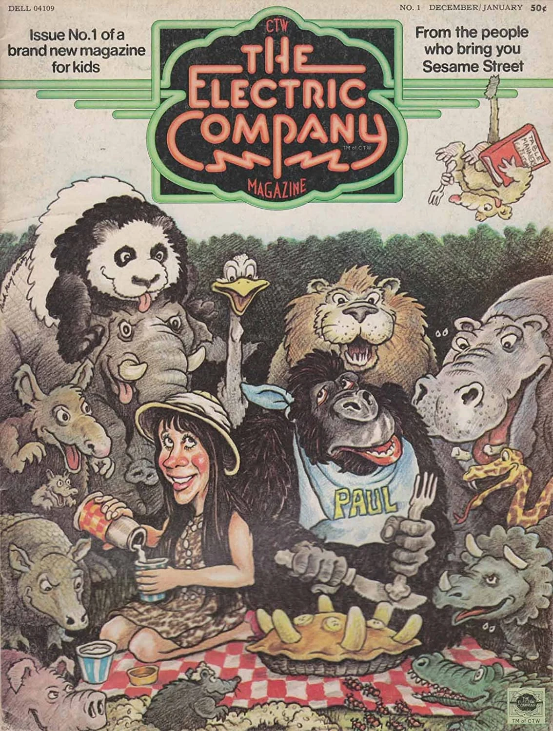 The Electric Company Magazine | Electric Company Wiki | Fandom