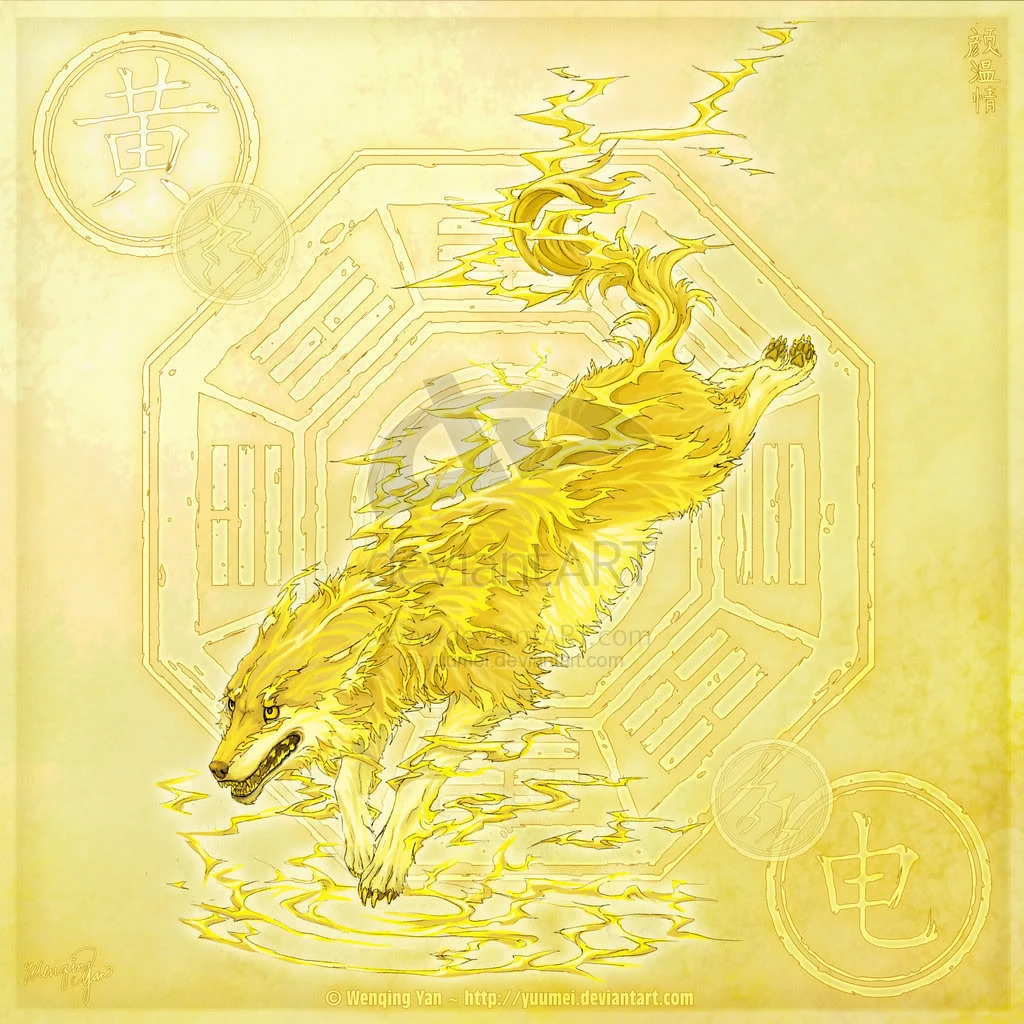 Electric | The Elemental Wolves RP Wiki | Fandom