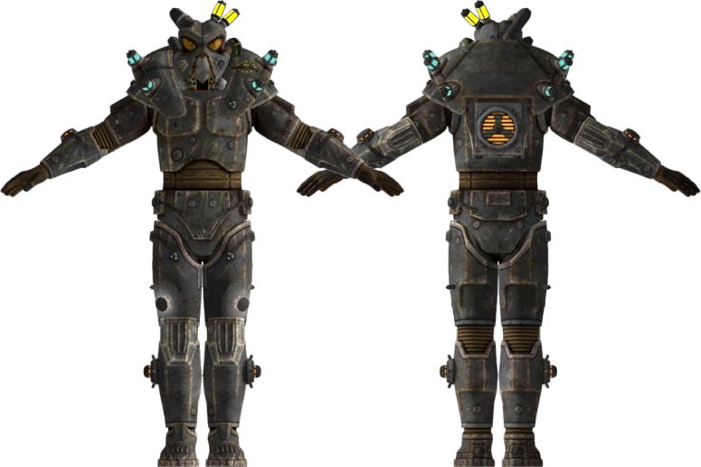 Gannon family Tesla armor | The Enclave Wiki | Fandom