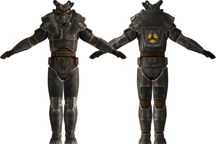 Remnants Power armor | The Enclave Wiki | Fandom