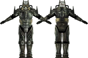 Advanced power armor Mk II | The Enclave Wiki | Fandom