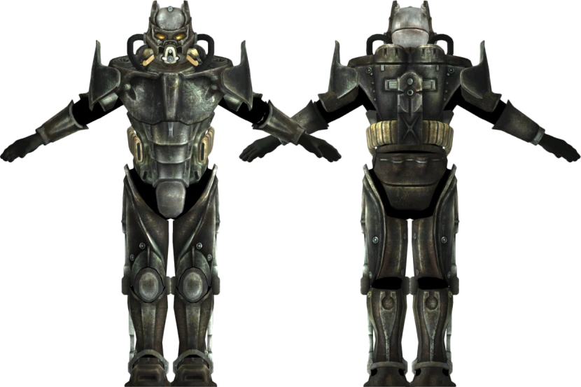 Advanced power armor Mk II | The Enclave Wiki | Fandom