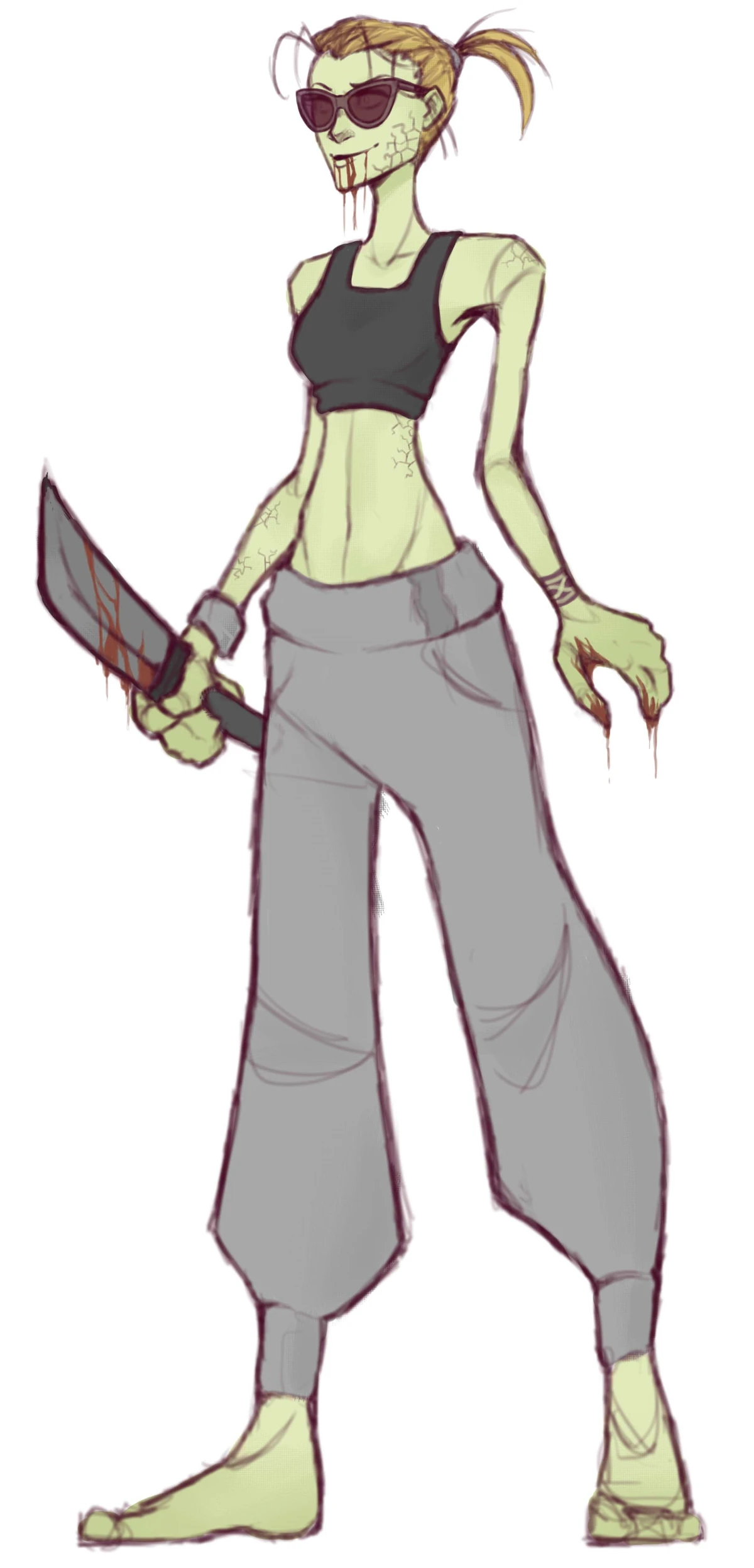 Mother with Sunglasses | The Enemy Wiki | Fandom