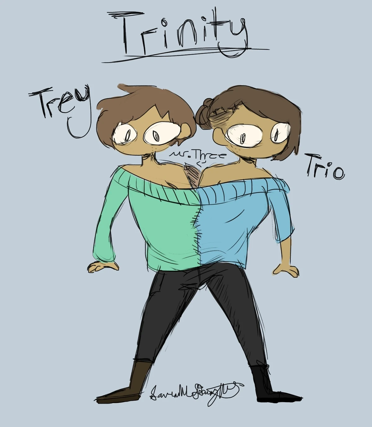 Trinity | The Enemy Wiki | Fandom