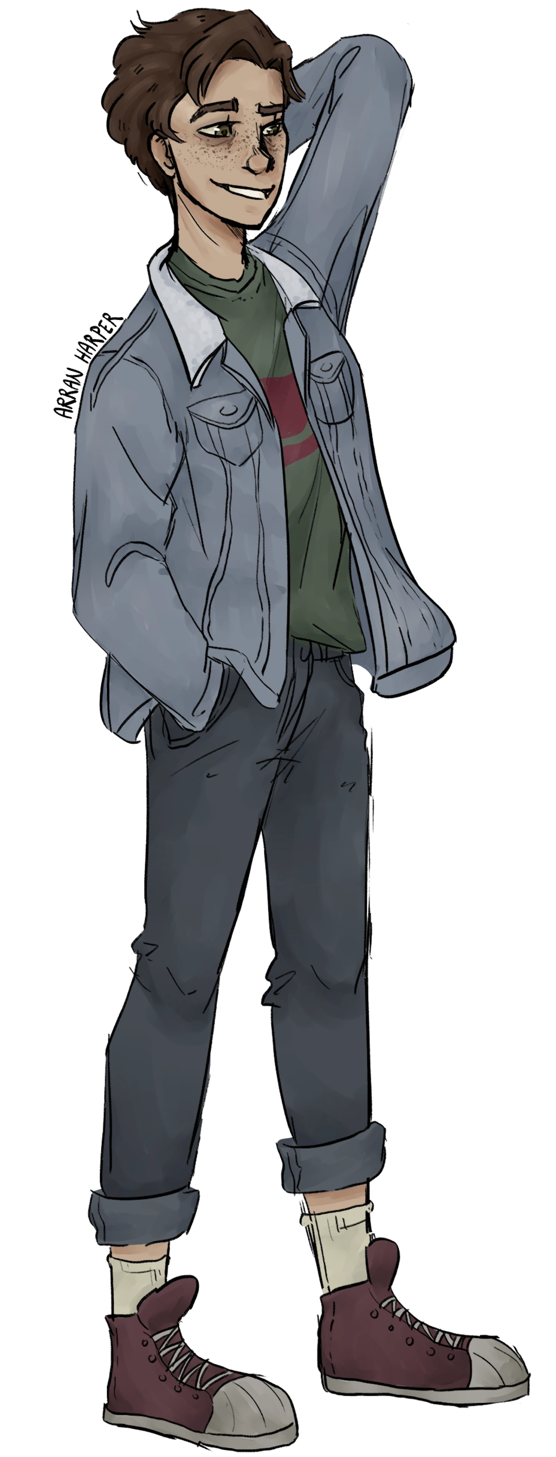 The Enemy Charlie Higson Characters