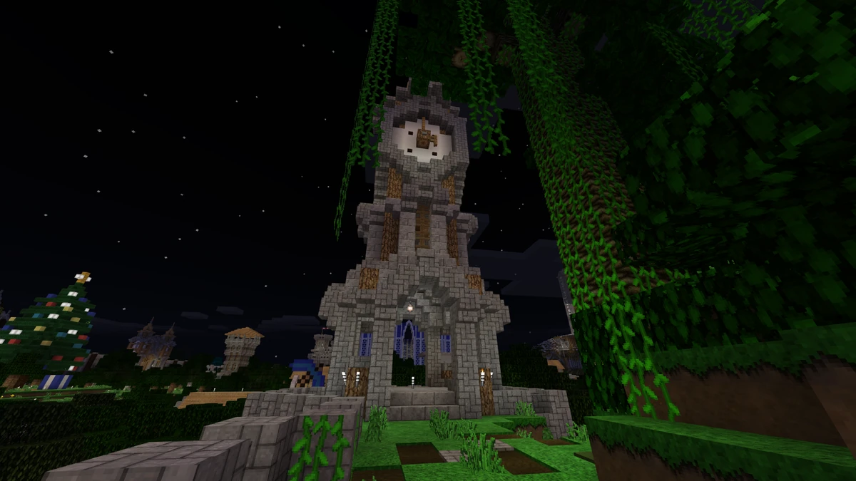 Clock Tower | TheEnrichMC Wiki | Fandom