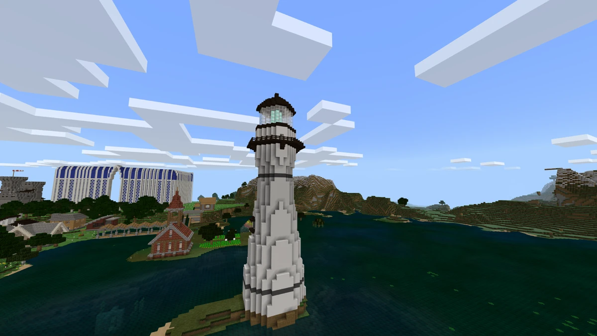 Lighthouse | TheEnrichMC Wiki | Fandom