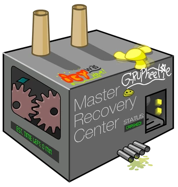 Master Recovery Center | TheEpicMario Wiki | Fandom