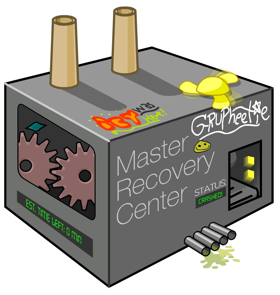 Master Recovery Center | TheEpicMario Wiki | Fandom