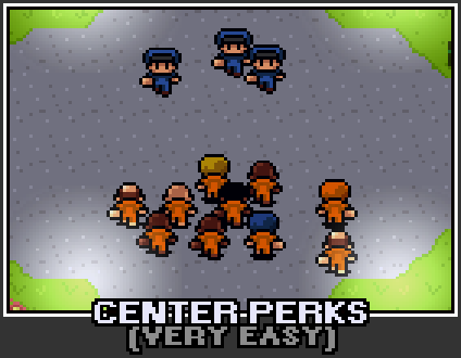 Center Perks | The Escapists Wiki | Fandom