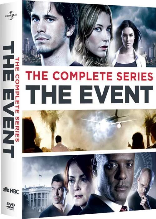 The Event: The Complete Series (DVD) | The Event Wiki | Fandom