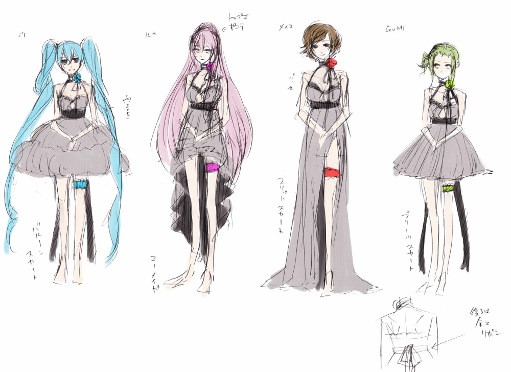 Categoría:Personajes interpretados por Megurine Luka | Wiki The ...