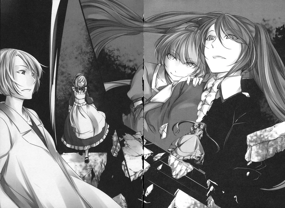 Duel of Merrigod Plateau | The Evillious Chronicles Wiki | Fandom