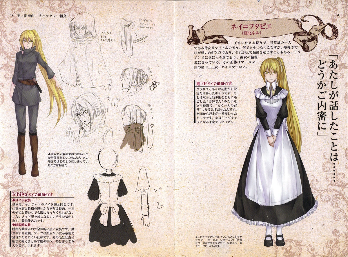 Categoría:Personajes interpretados por Akita Neru | Wiki The Evillious ...