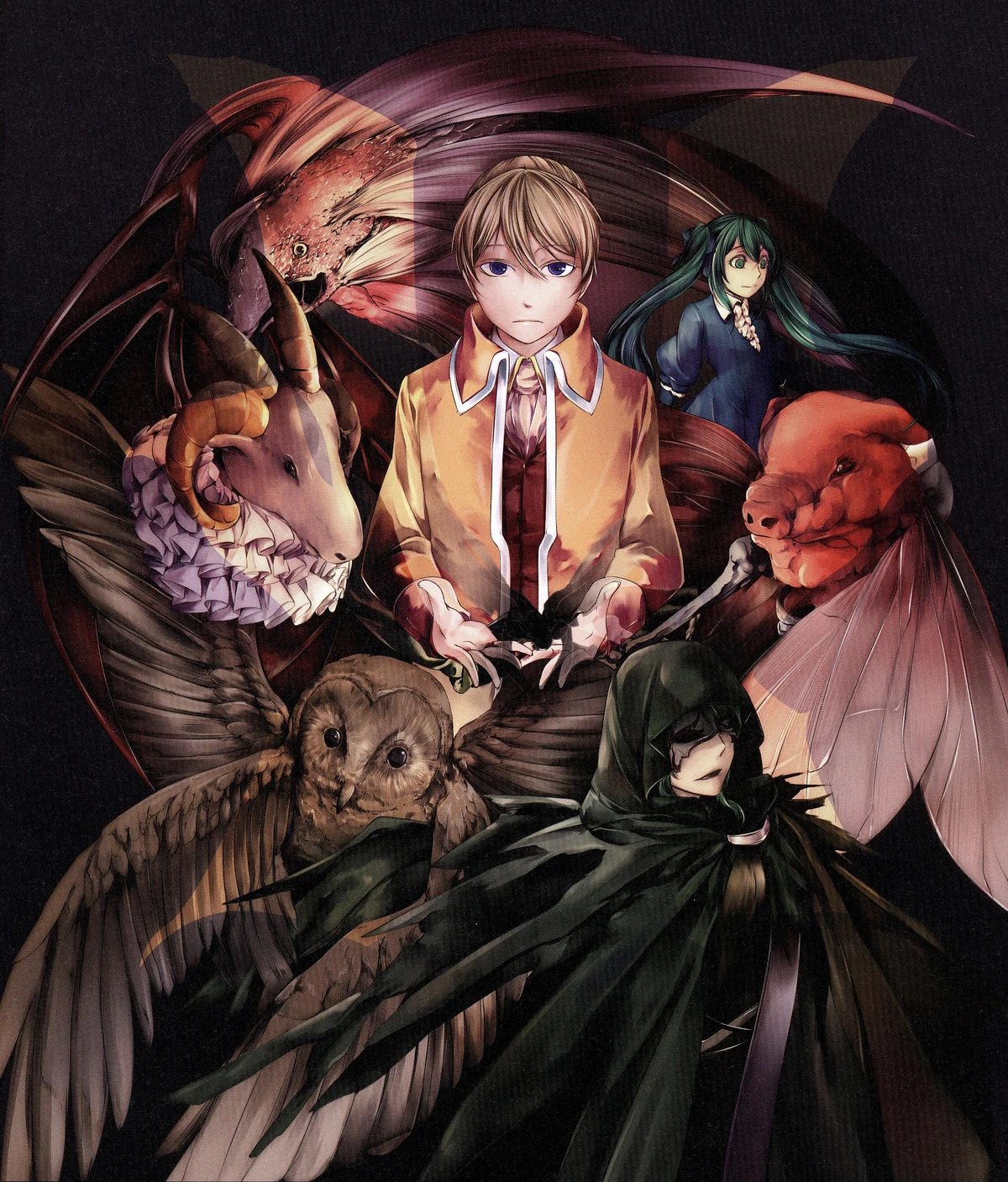 Demons of Sin | The Evillious Chronicles Wiki | Fandom