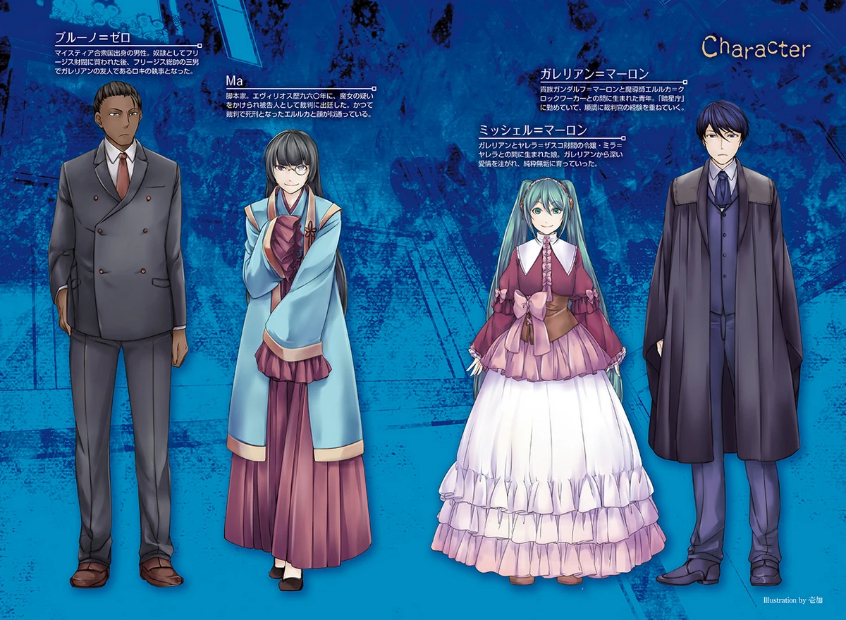 Bruno Zero | Wiki The Evillious Chronicles | Fandom