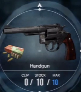 Handgun - The Evil Within Wiki