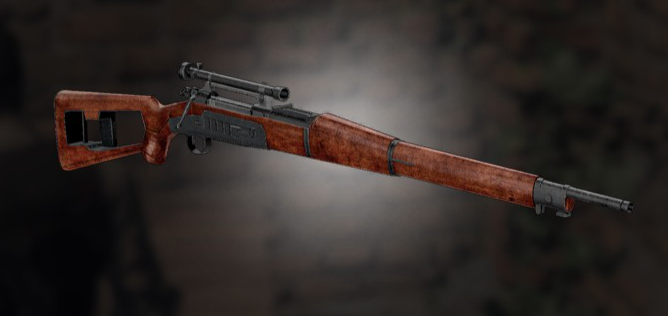 Sniper Rifle - The Evil Within Wiki