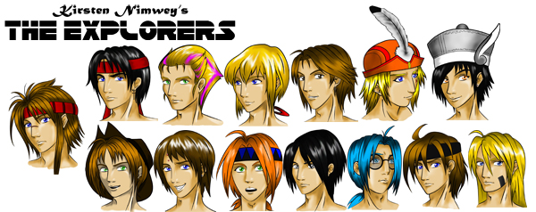 Characters The Explorers Wiki Fandom