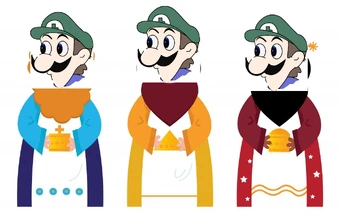 Three Magic Weegees | Weegeepedia | Fandom