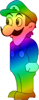 Rainbow Weegee Clone | Weegeepedia | Fandom