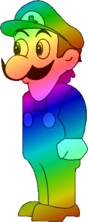 Rainbow Weegee Clone | Weegeepedia | Fandom