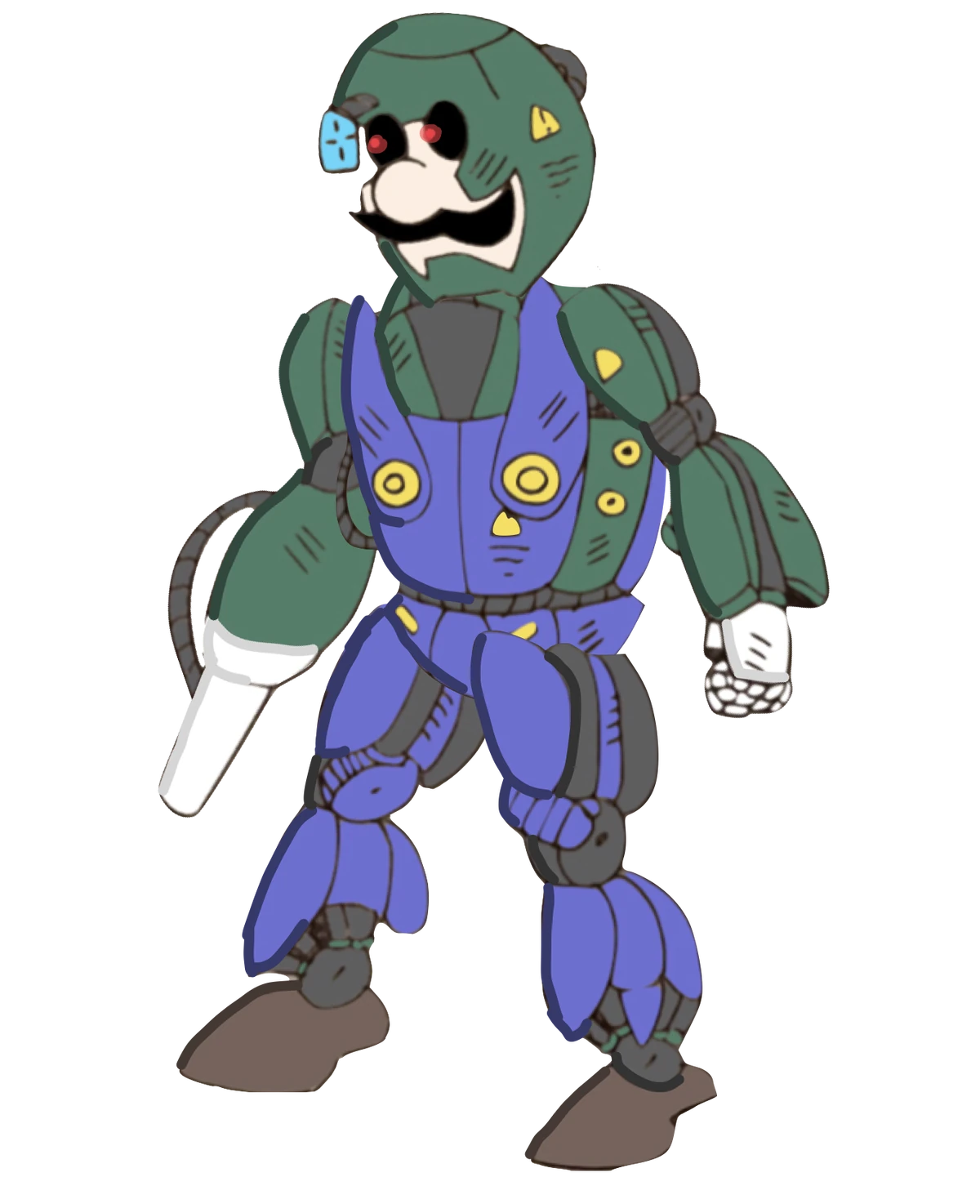 Weegee Man Micheal Bay'd | Weegeepedia | Fandom
