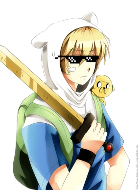 Finn Adventure Time Anime