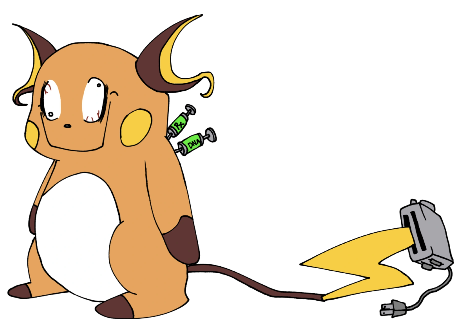 Mad Raichu