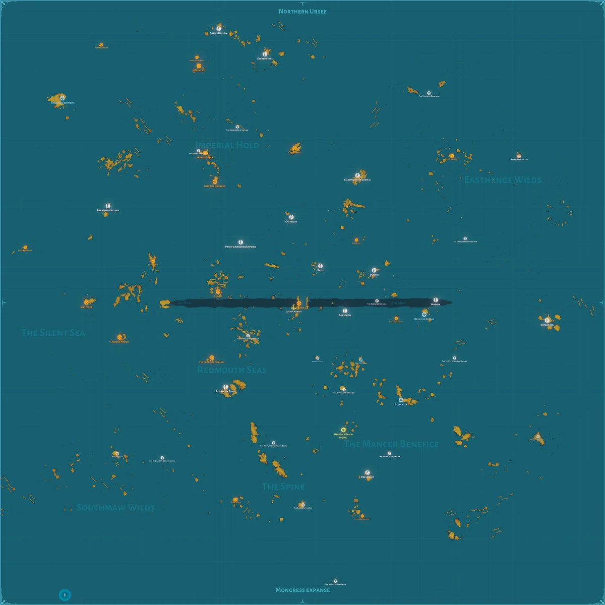 Locations | The Falconeer Wiki | Fandom