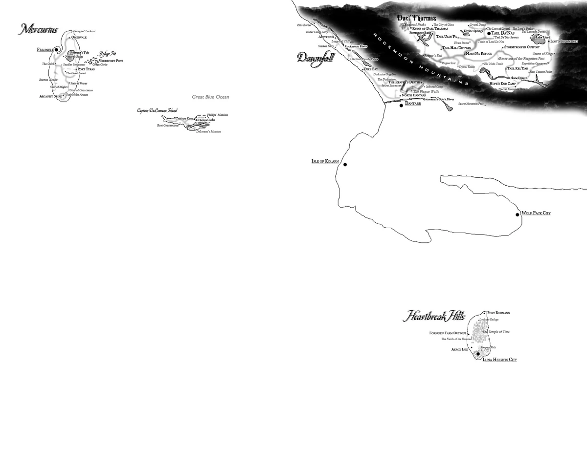 Map Progress | Fall Of Dawn Wiki | Fandom