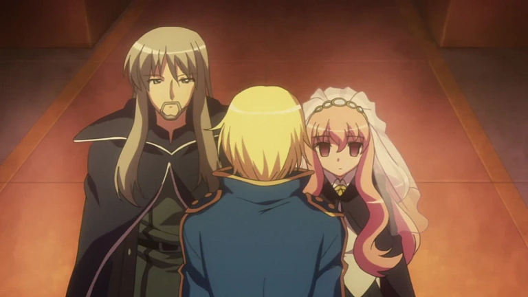 Louise's Marriage | The Familiar of Zero Wiki | Fandom